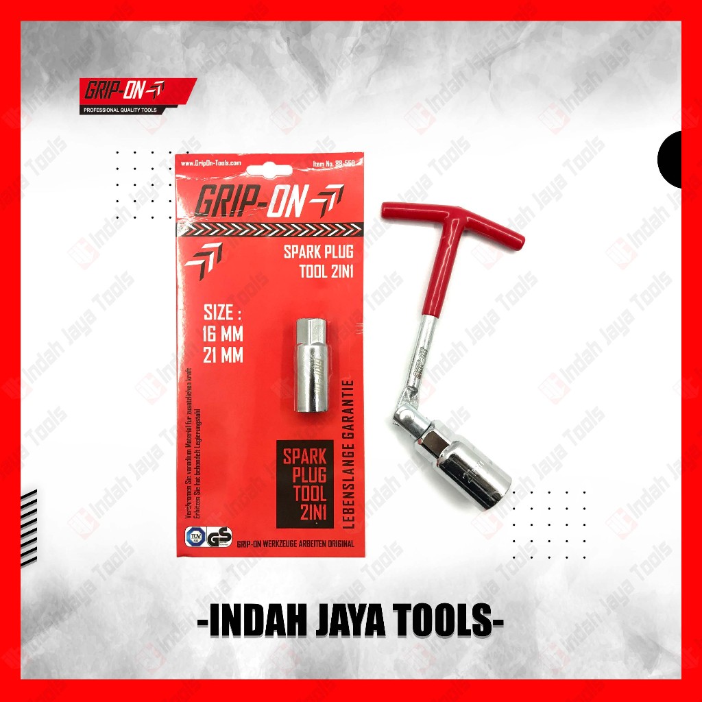 Jual GRIP ON Spark Plug 2 in 1 & 3 in 1 - Kunci Sok Busi Fleksibel ...