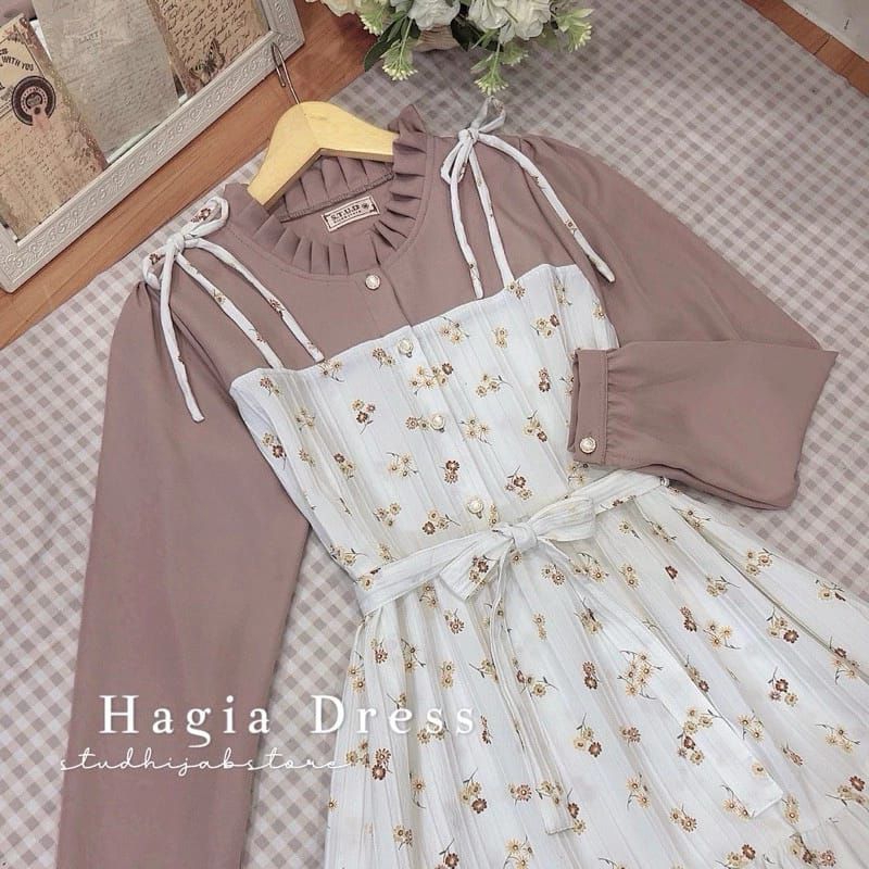 Jual HAGIA DRESS OVERALL / GAMIS REMAJA MUSLIM TERBARU KEKINIAN ...