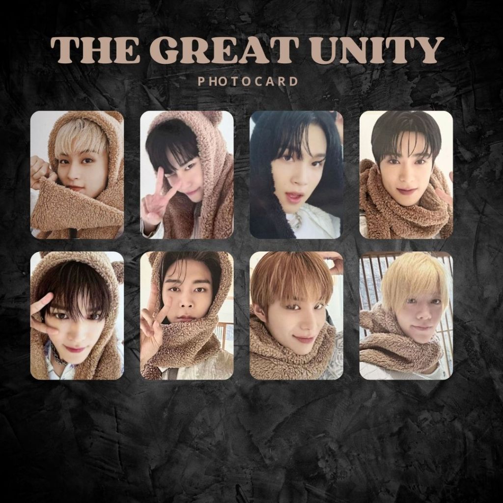 Jual Photocard The Great Unity NCT 127 Mark, Doyoung, Haechan, Jaehyun ...