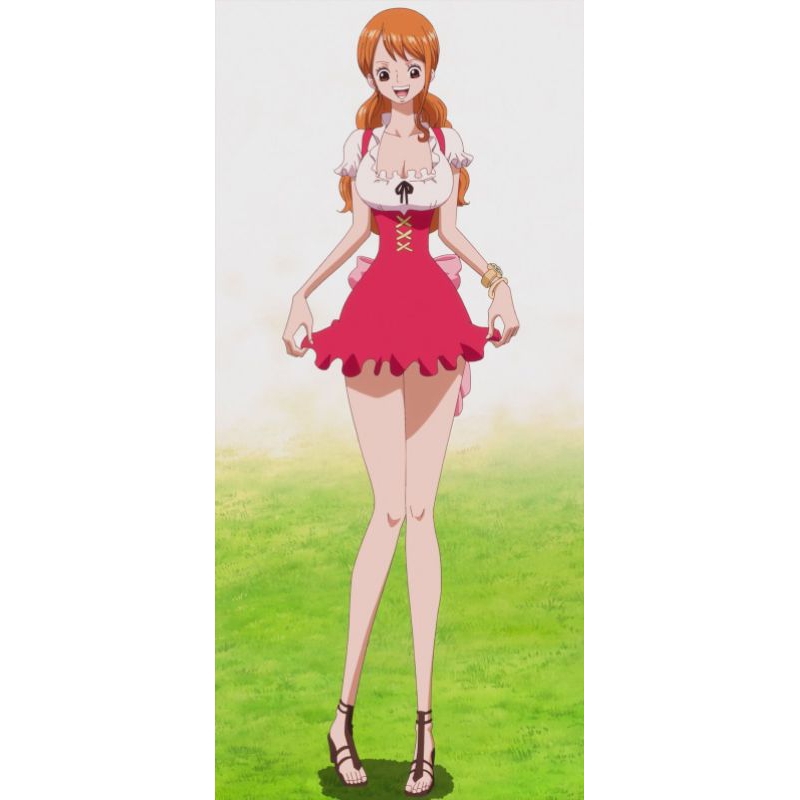 Jual Nami One Piece Daily Outfit, Halloween Carnival Costum Cosplay ...