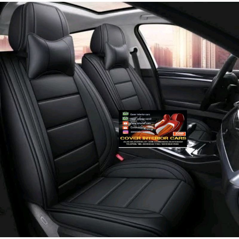 Jual sarung /cover jok mobil xpander full set bahan Myo medium | Shopee ...