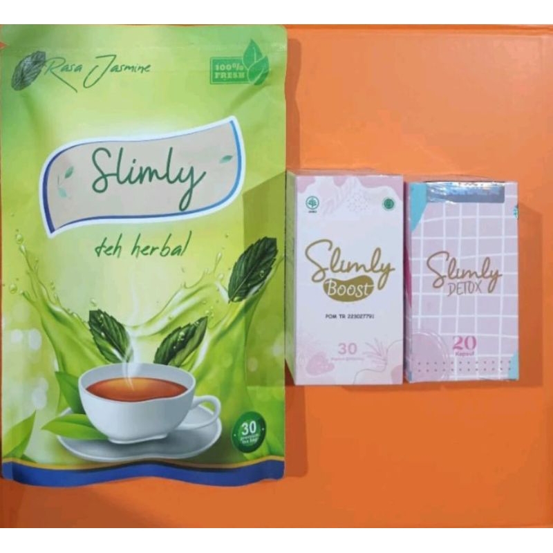 Jual Paket Slimly Boost | Shopee Indonesia