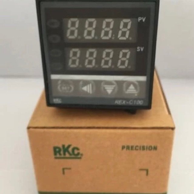 Jual REX C-100 DIGITAL PID TEMPERATURE CONTROLLER | Shopee Indonesia