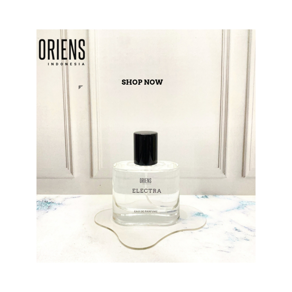 Jual Oriens ELECTRA Eau De Parfume Perfume Wanita Parfum tahan lama ...