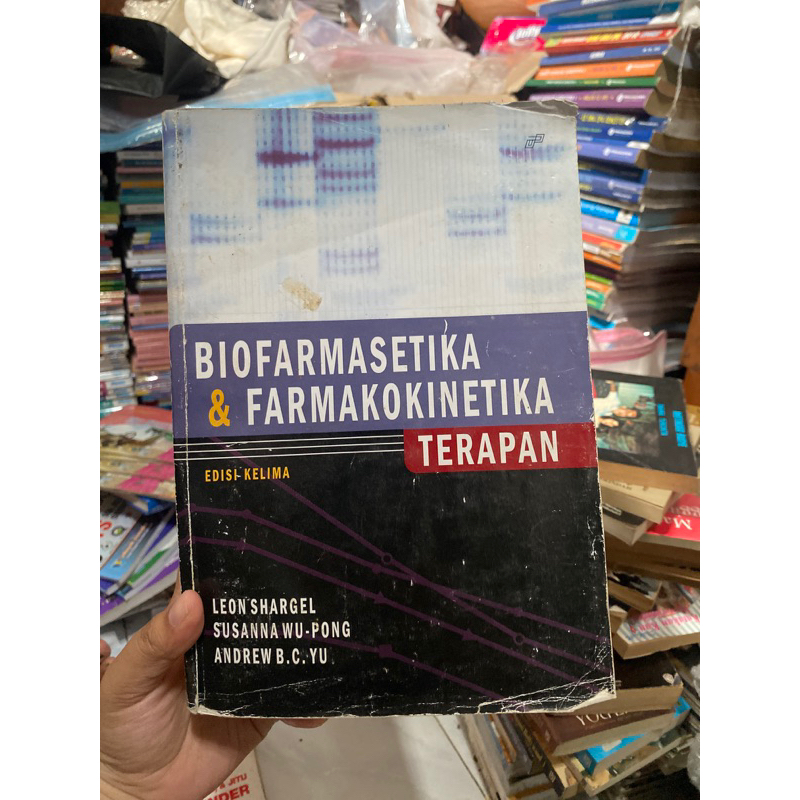 Jual Biofarmasetika & Farmakokinetika Terapan edisi Kelima | Shopee Indonesia