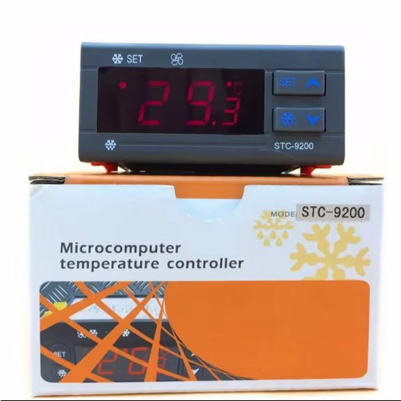 Jual THERMOSTAT CONTROL / DIGITAL CONTROL TEMPERATURE CHILLER FREEZER ELITECH STC-9200 | Shopee ...