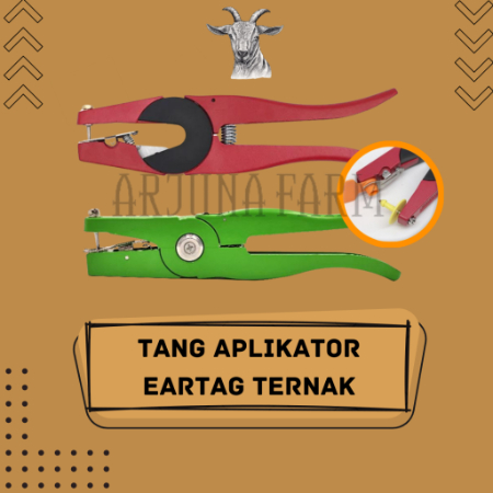 Jual Tang Aplikator Eartag Penanda Telinga Sapi Kambing Domba Babi ...
