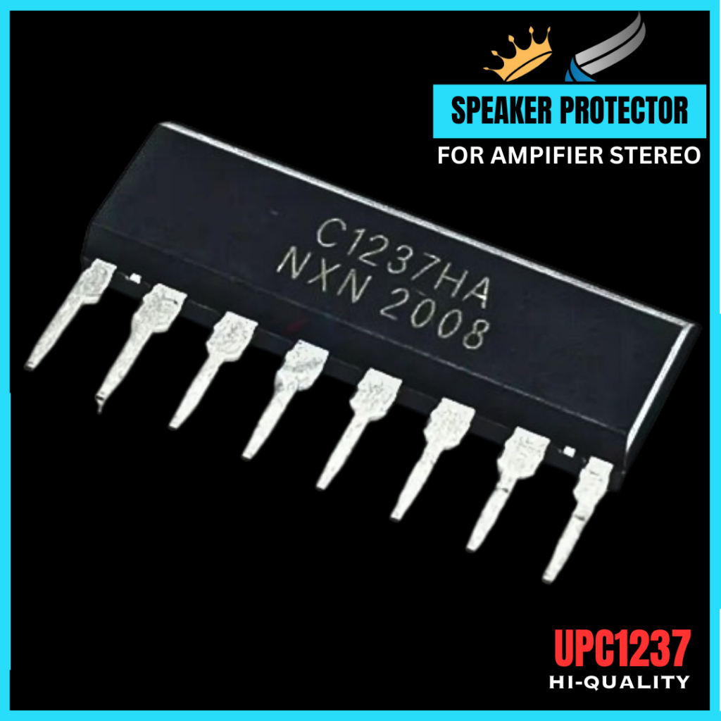Jual IC UPC1237HA C1237HA C1237 uPC1237 Power Amplifier Speaker ...