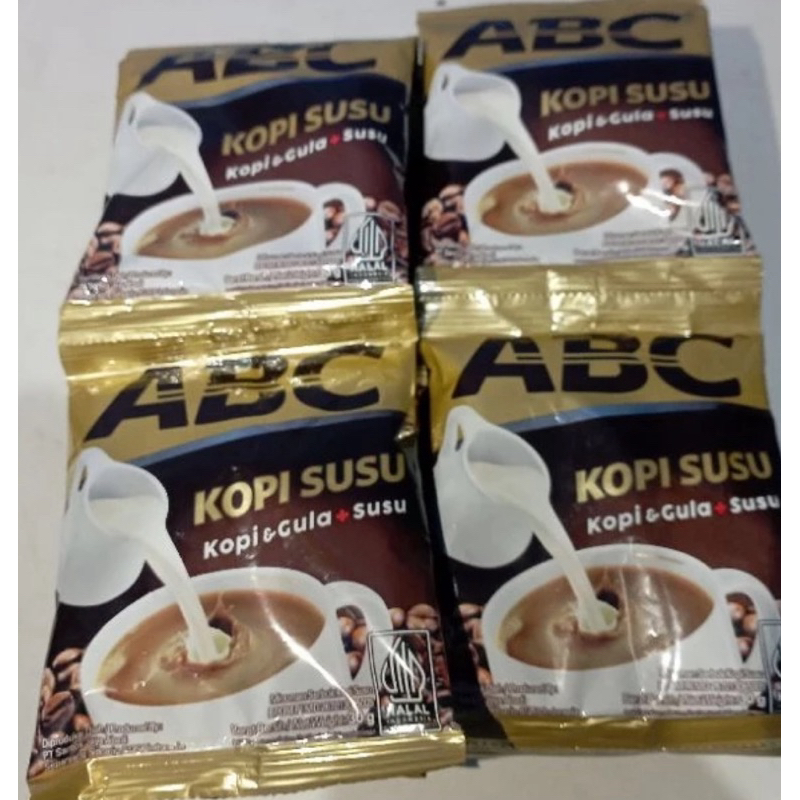 Jual Abc kopi susu renceng isi 10 | Shopee Indonesia