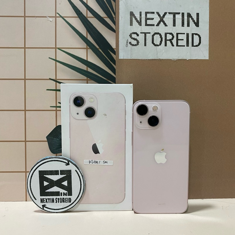 Jual IPHONE 13 MINI 128 // 256 // 512 IBOX SECOND FULLSET | Shopee ...