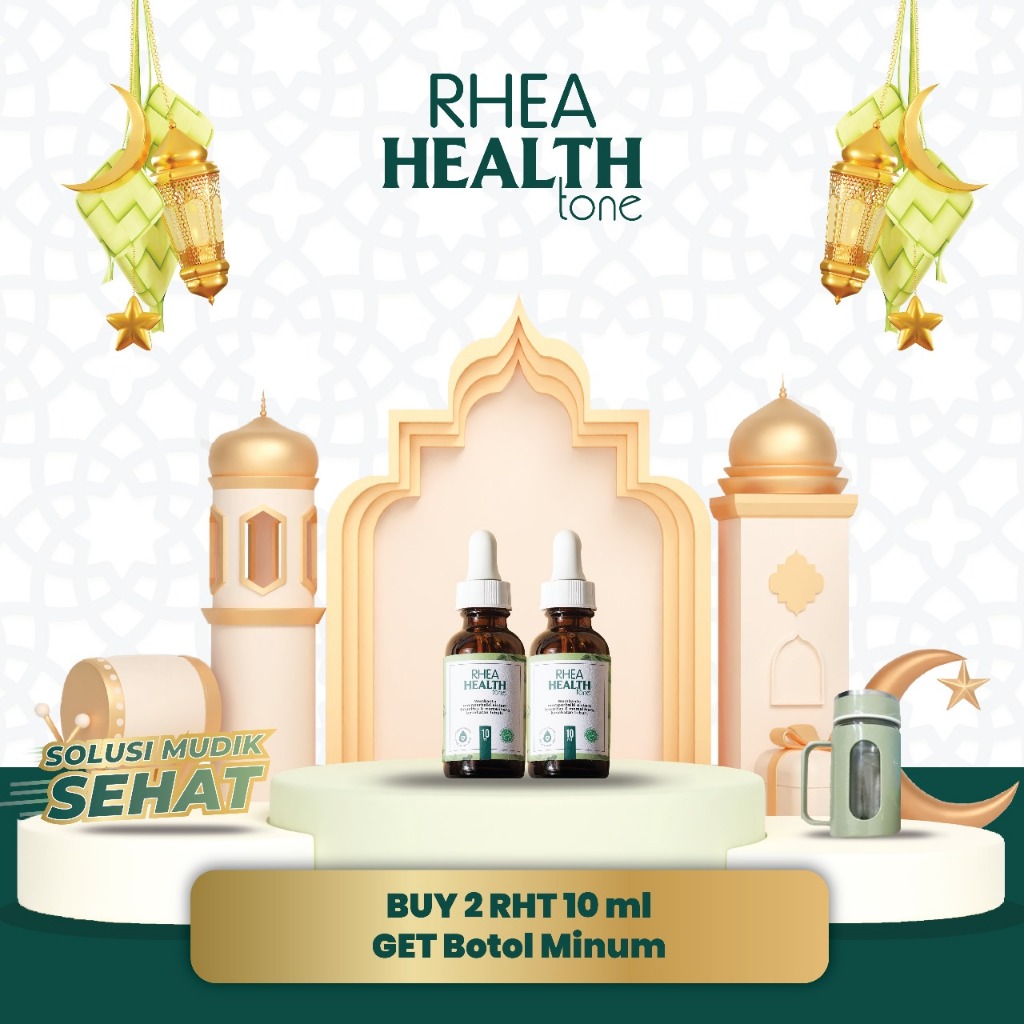 Jual Bundle 2 Rhea Health Tone 10 ml | Shopee Indonesia