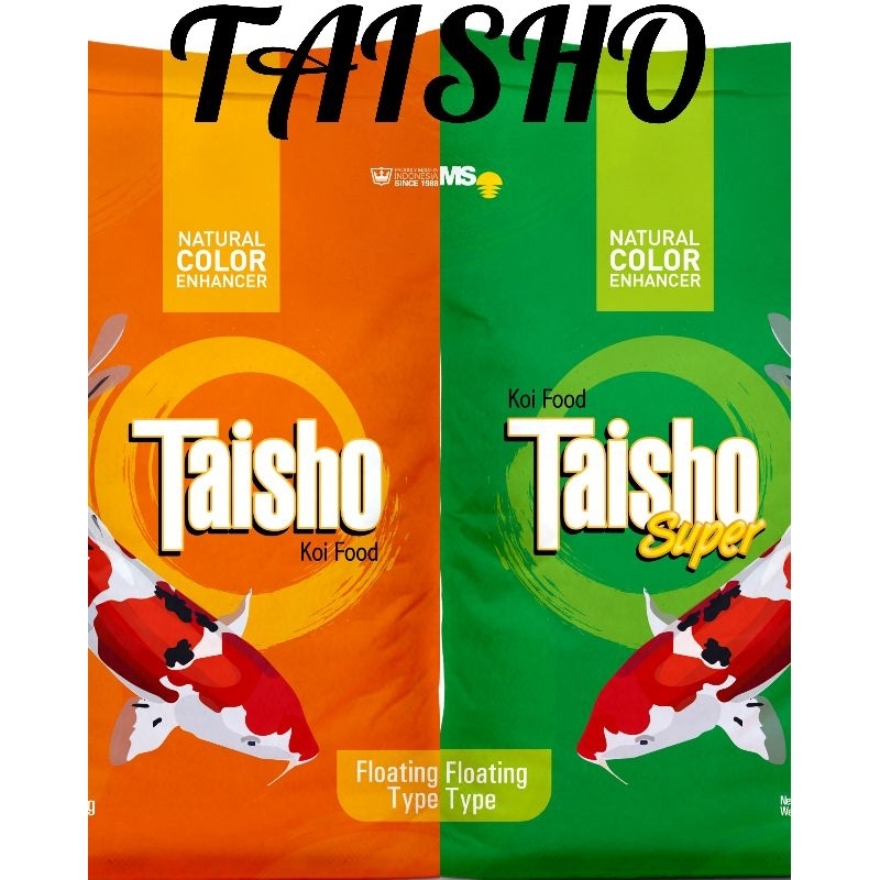Jual TAISHO 10kg / SAK / taisho pakan koi | Shopee Indonesia