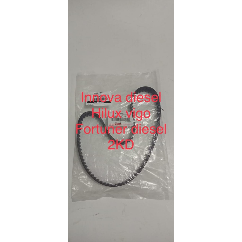 Jual Teming timing beltv belt innova diesel hilux vigo fortuner 2KD ...