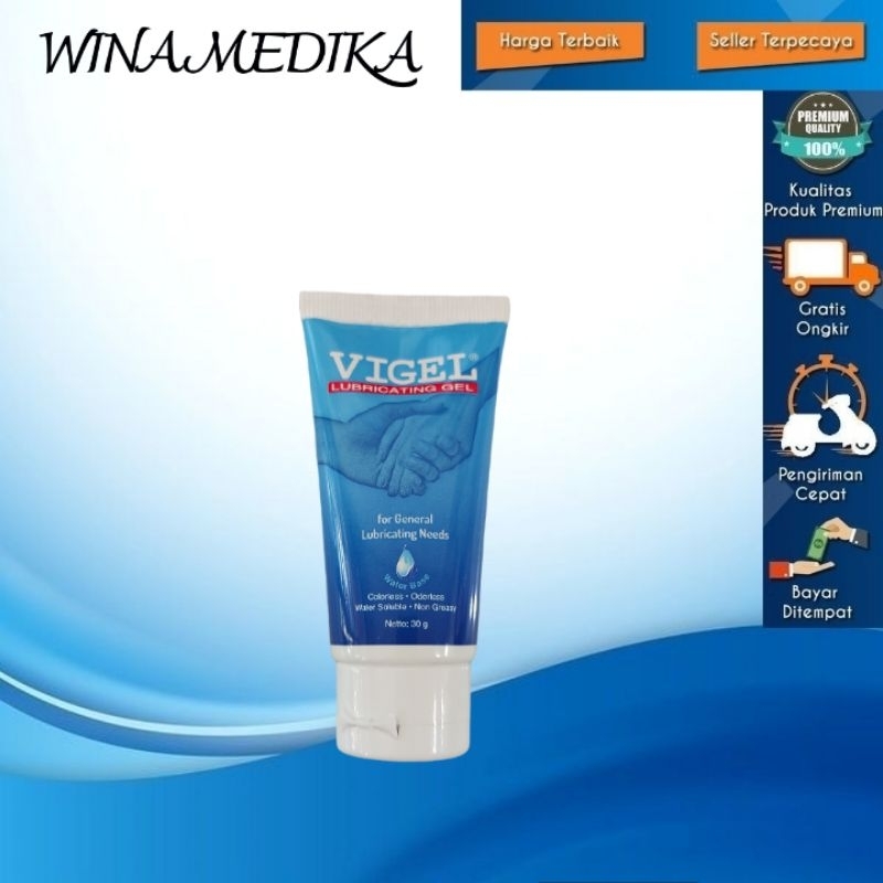 Jual VIGEL LUBRICATING GEL 30 GRAM | Shopee Indonesia