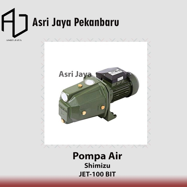 Jual Mesin Pompa Air Shimizu JET-100 BIT Pompa Air Sumur Dangkal SEMI JET | Shopee Indonesia