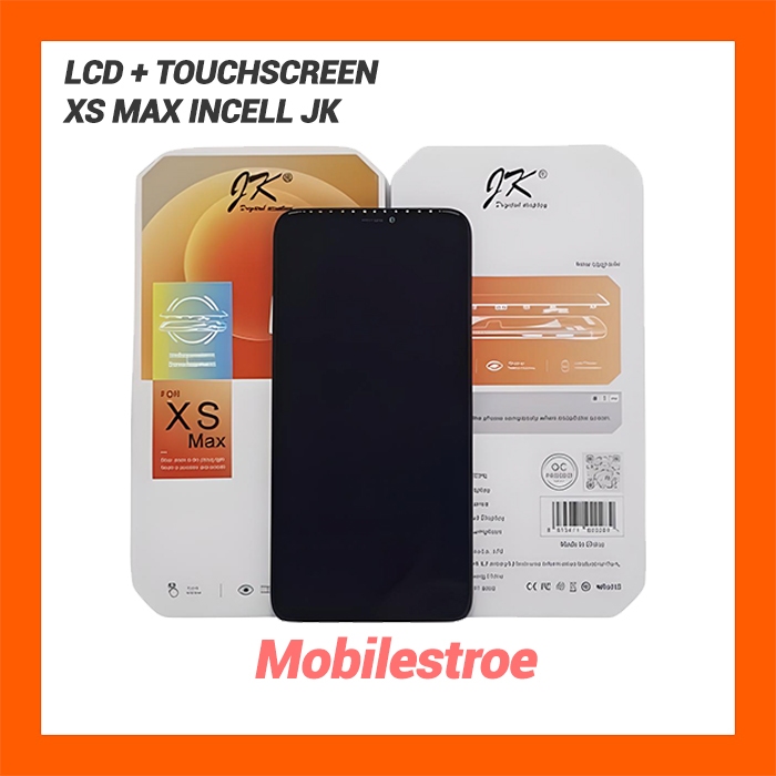 Jual LCD + TOUCHSCREEN IP XS MAX INCELL (MERK JK) | Shopee Indonesia
