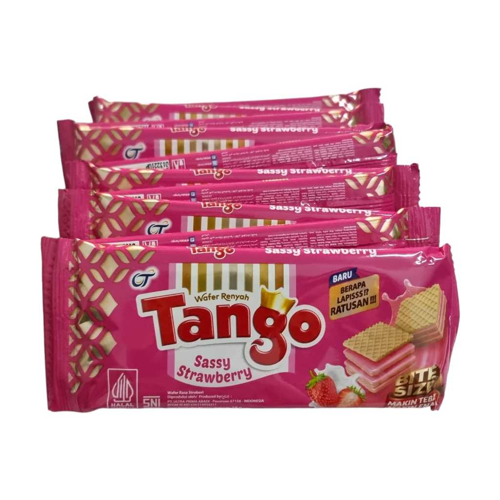 Jual Tango Mini Wafer RENCENG - Netto 10bks x 16gr | Shopee Indonesia
