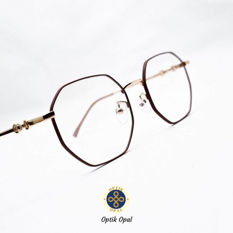 Jual Optik Opal - Frame Kacamata Okuta ( Bulat ) | Shopee Indonesia