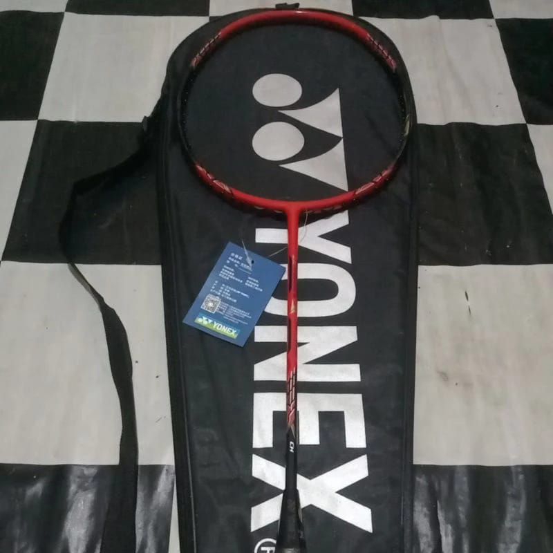 Jual raket badminton full carbon yonex z force | Shopee Indonesia