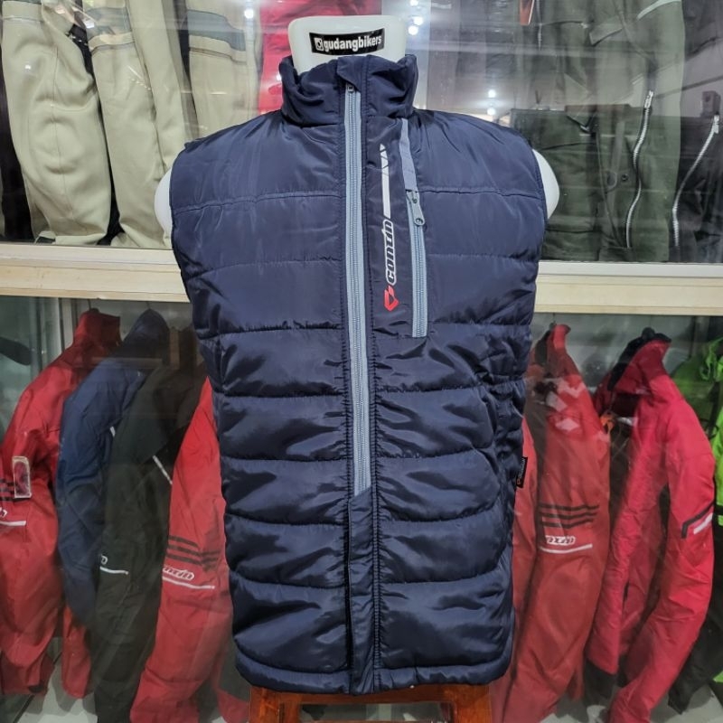 Jual rompi motor contin badger vest bikers riding touring daily ...