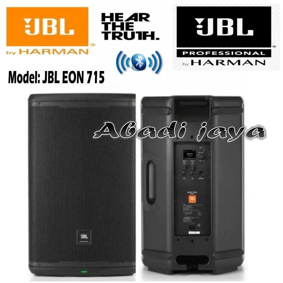 Jual speaker aktif jbl eon 715 / eon 715 15 inch 1 buah Garansi resmi ...