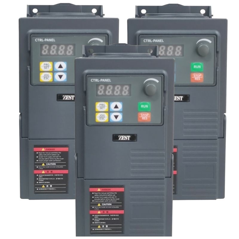 Jual INVERTER VFD ZEST ZQ280A 1phase 220v to 3phase 220v 0.75kw / 1.5kw ...