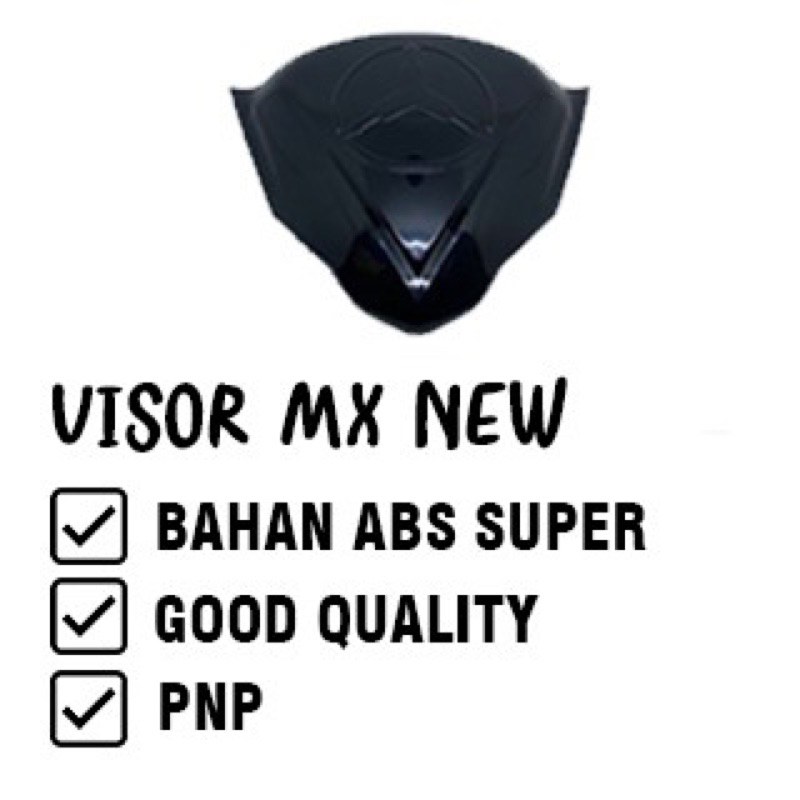 Jual visor mx new visor motor mx new | Shopee Indonesia
