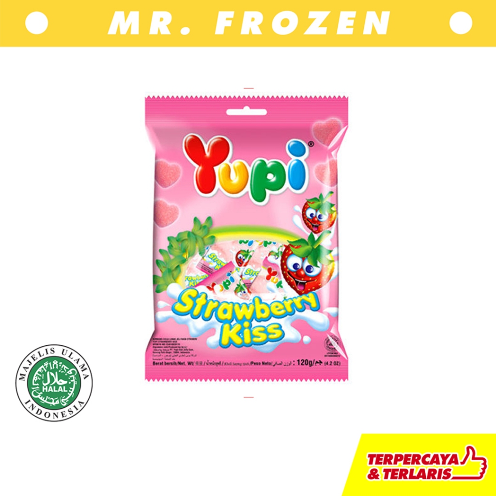 Jual Yupi Permen Gummy Jelly Kemasan Bag 120gr | Shopee Indonesia