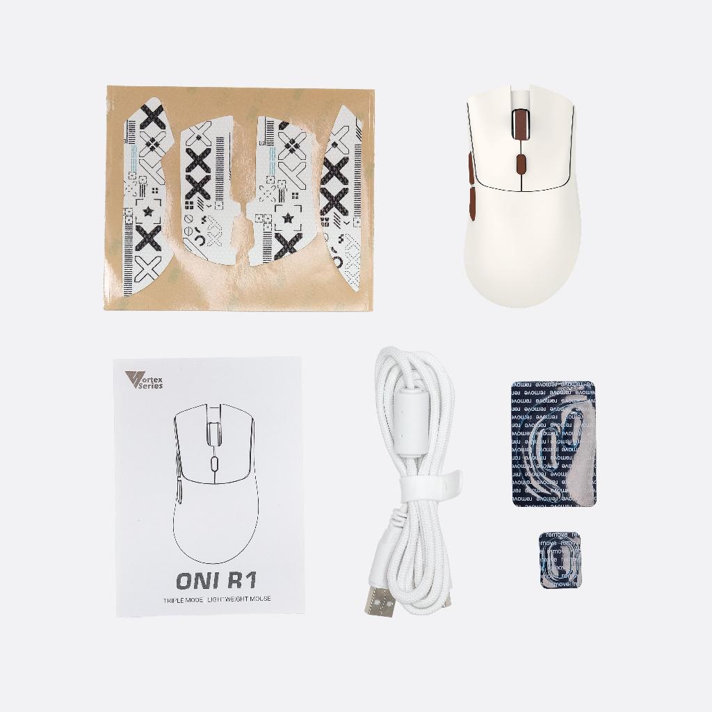 Jual VortexSeries ONI R1 LightWeight Ergonomic Wireless Gaming Mouse ...