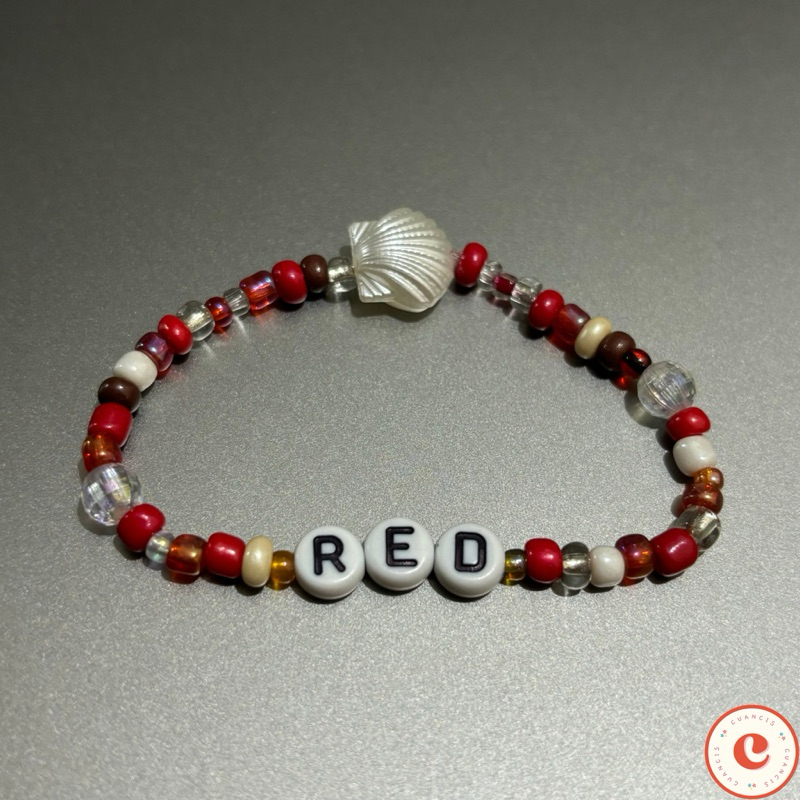 Jual Friendship Bracelet Taylor Swift - Red Album Theme | Gelang Taylor ...