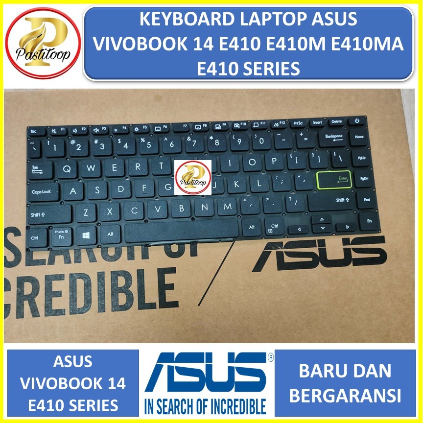 Jual Keyboard laptop asus vivobook 14 e410 e410m e410ma e410 terbaru ...