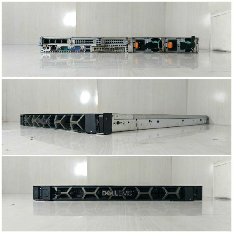 Jual Server Dell EMC R640 Sff 1U4 Port Sfp 10G 4Port Lan Gigabit ...