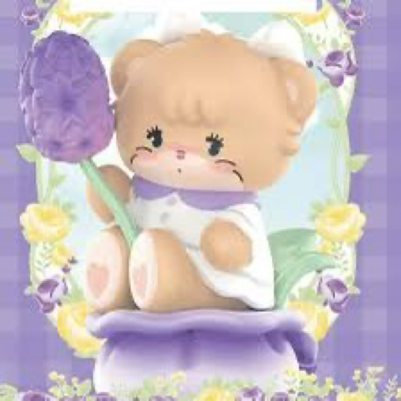 Jual ien ien MINISO Blind Box Mikko Illustration Flower Series Figure ...