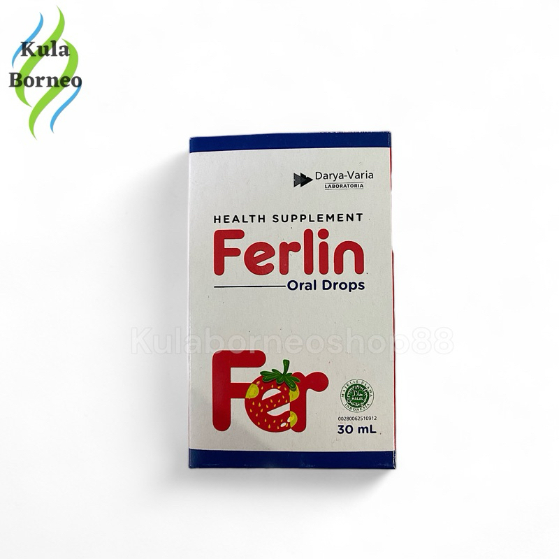 Jual Ferlin Oral Drops 30 ml | Shopee Indonesia
