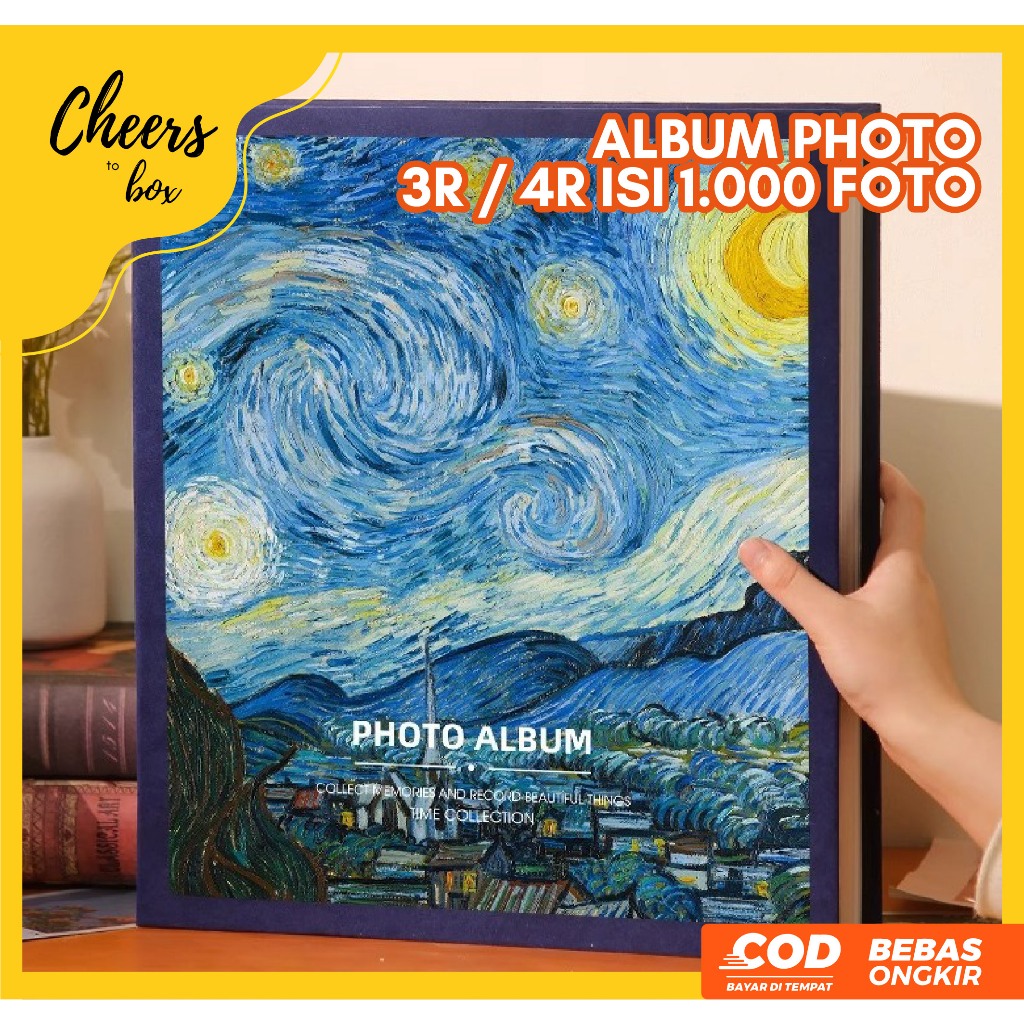 Jual ISI 1000 SLOT / FOTO - Buku Album 3R / 4R Isi 1000 Foto Bisa ...