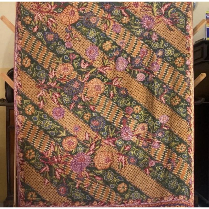 Jual Batik tulis lawas tiga negeri krem | Shopee Indonesia