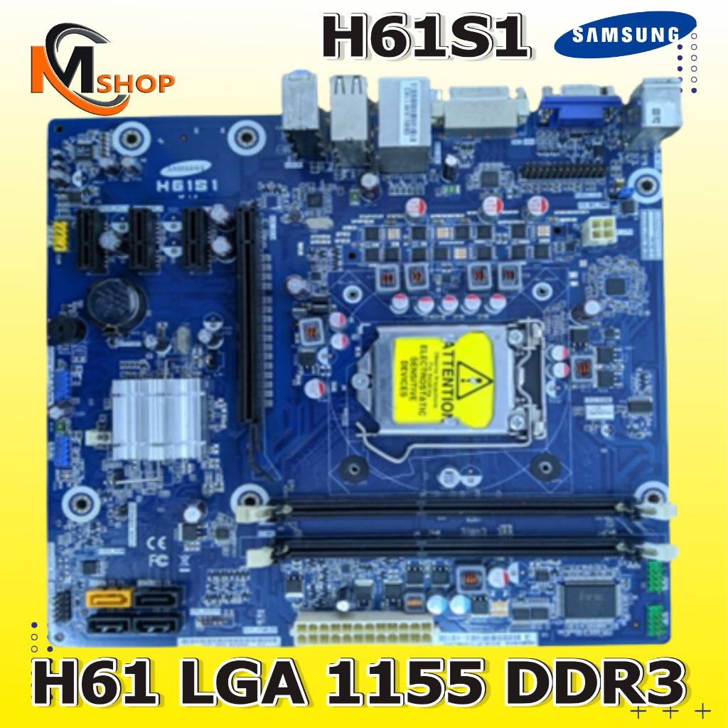 Jual Mainboard Mobo Mainboard H61 OEM LGA 1155 DDR3 Support Ivy Bridge ...