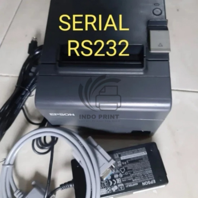 Jual PRINTER EPSON TM T82 SERIAL RS232 | Shopee Indonesia