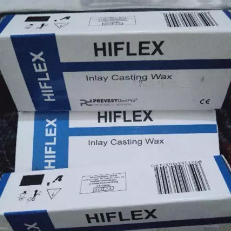 Jual Inlay Onlay Wax Compound / Dental Hiflex malam biru | Shopee Indonesia