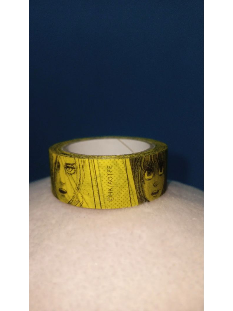 Jual Masking Tape Yellow, Official Merchandise from Attack on Titan ...
