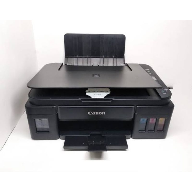 Jual Printer canon G3010 second siap pakai nozle full | Shopee Indonesia