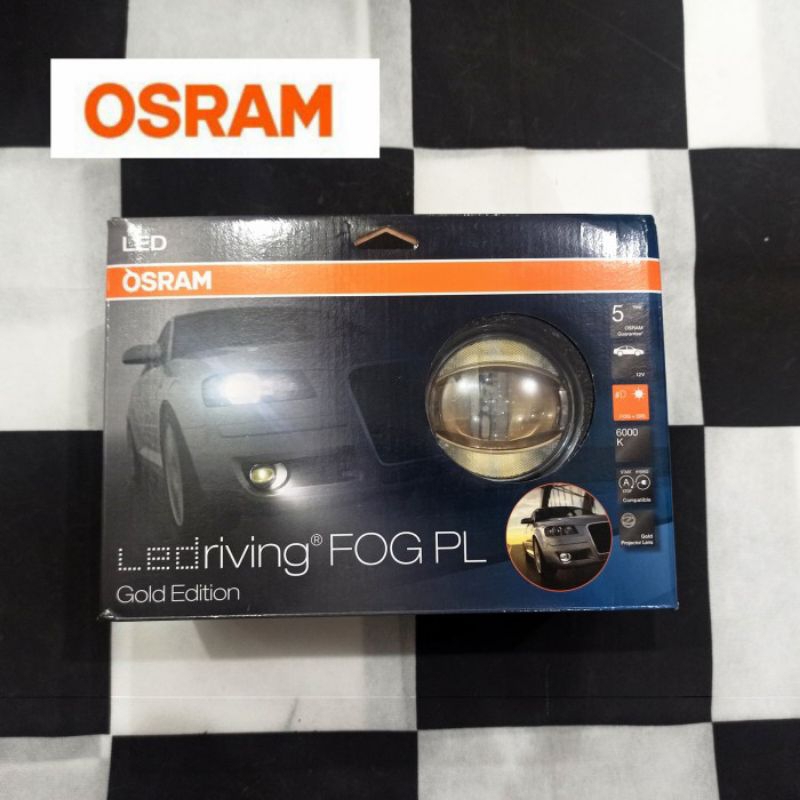 Jual Foglamp LED OSRAM GOLD EDITION / Fog Lamp LED OSRAM GOLD EDITION ...