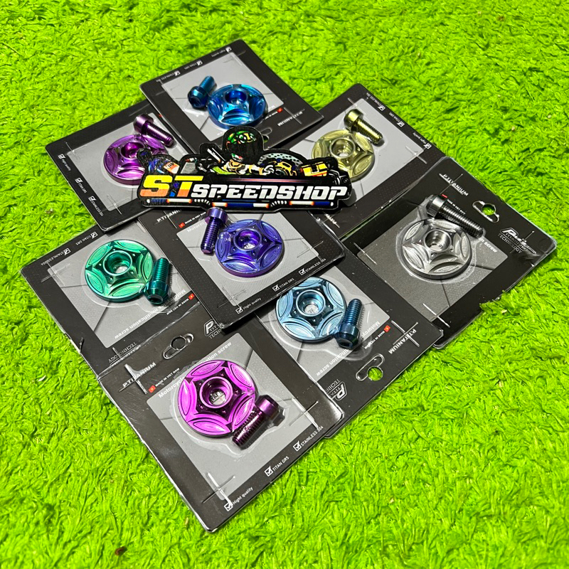 Jual Baut Coin Titanium Cover Sensor Speed Vario 125 150 PCX ADV Beat ...