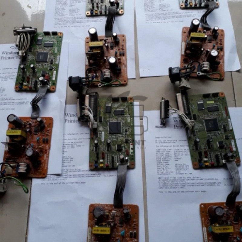 Jual Mainboard Power Suplay Printer LX 300+II | Shopee Indonesia