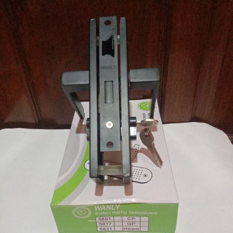 Jual gagang kunci set pintu merk WANLY ( ukuran tanggung dan besar ...