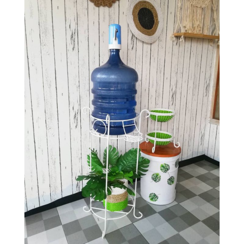 Jual RAK GALON MODEL BARU / DUDUKAN GALON / RAK GALON AIR | Shopee ...
