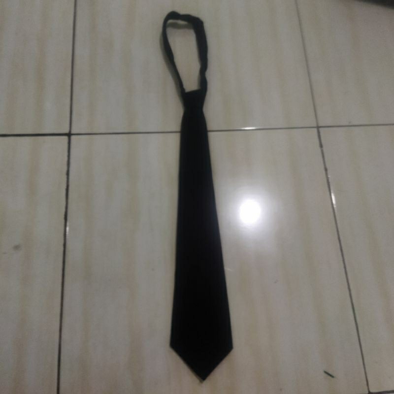 Jual dasi hitam panjang | Shopee Indonesia