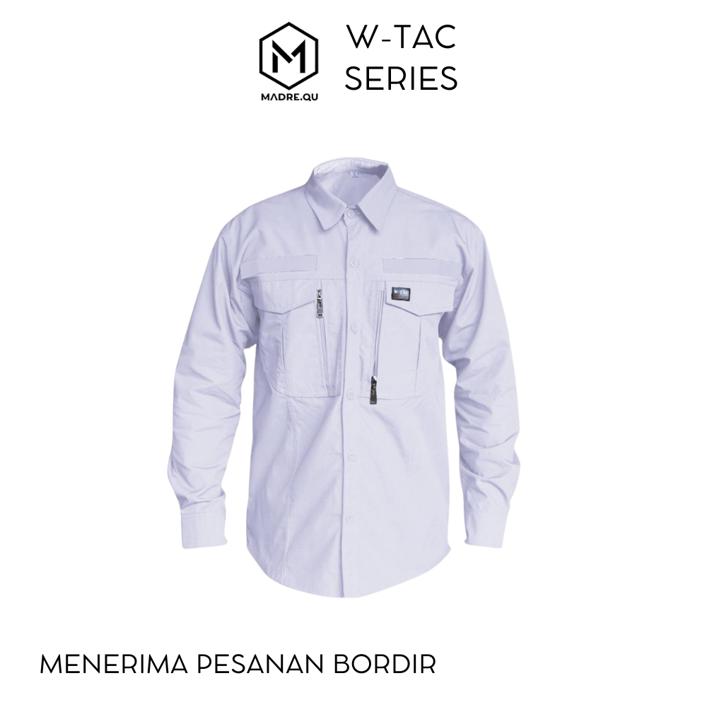Jual Madre.Qu - W-tac Series - Kemeja Tactical Lapangan PDL Outdoor ...