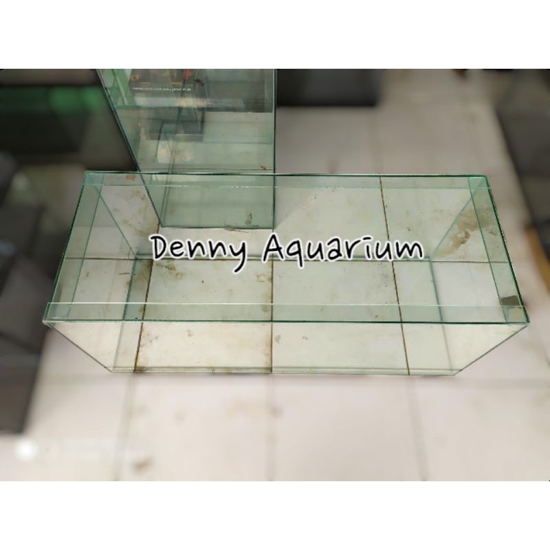 Jual AQUARIUM KACA UKURAN 100 x 40 x 40cm KACA 8/5mm | Shopee Indonesia