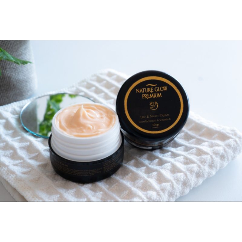 Jual Nature Glow Premium Original Cream 2in1 Day&night acne Jerawat ...